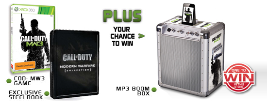 Discussion - Call of Duty: Modern Warfare 3 Collector's Pack ...