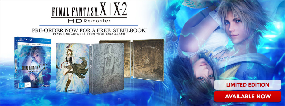 Final Fantasy X | X-2 HD Remaster Limited Edition